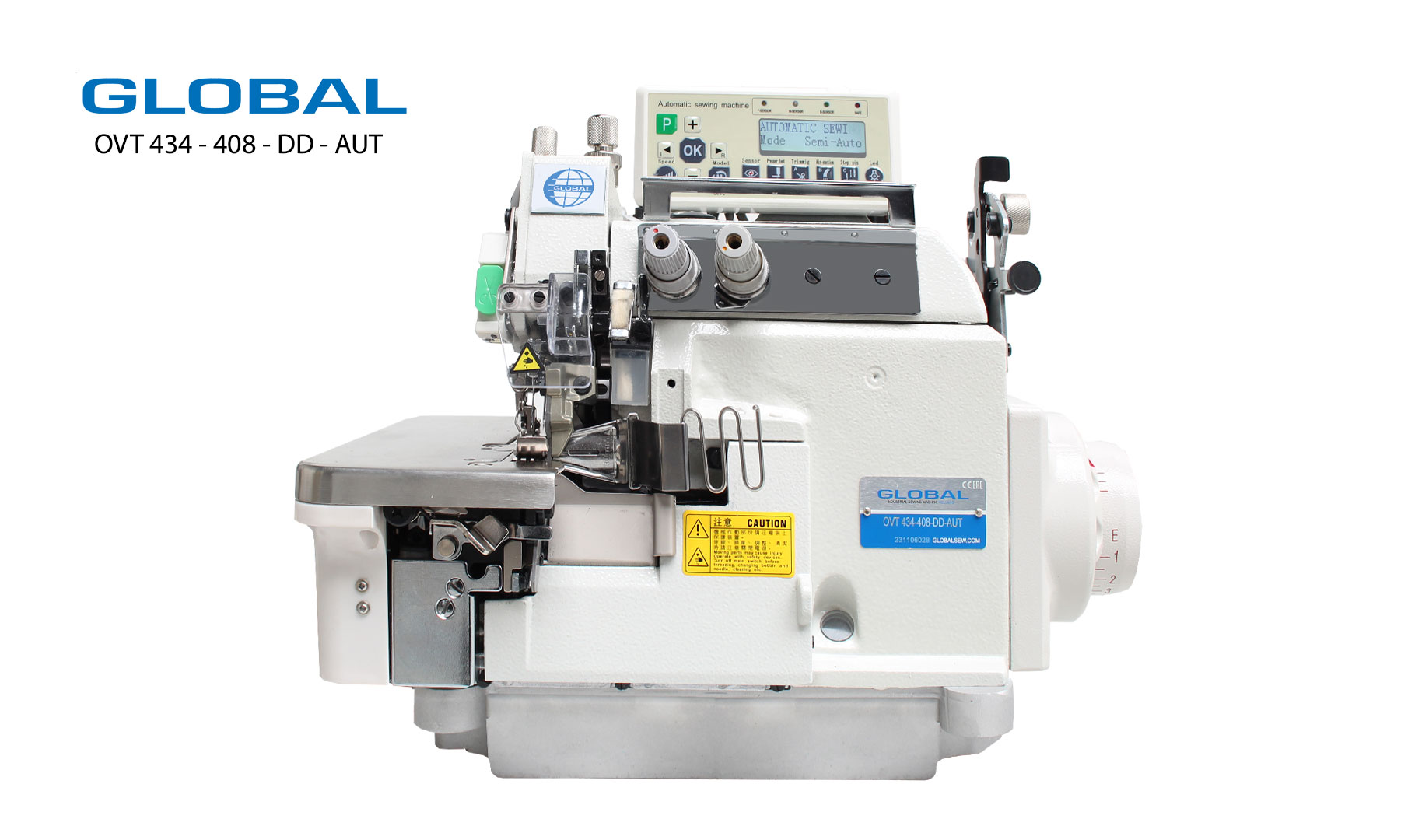 OVT 430 DD Series - Global International B.V.