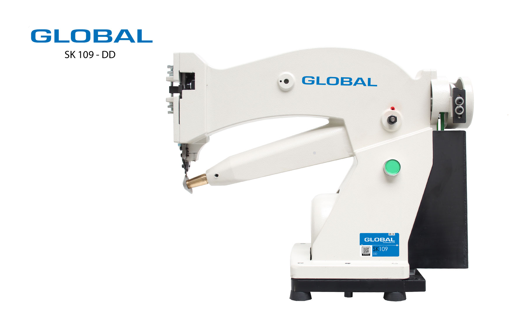 Specialistic Shoe Manufacturing Machines from Global | GlobalSew.com