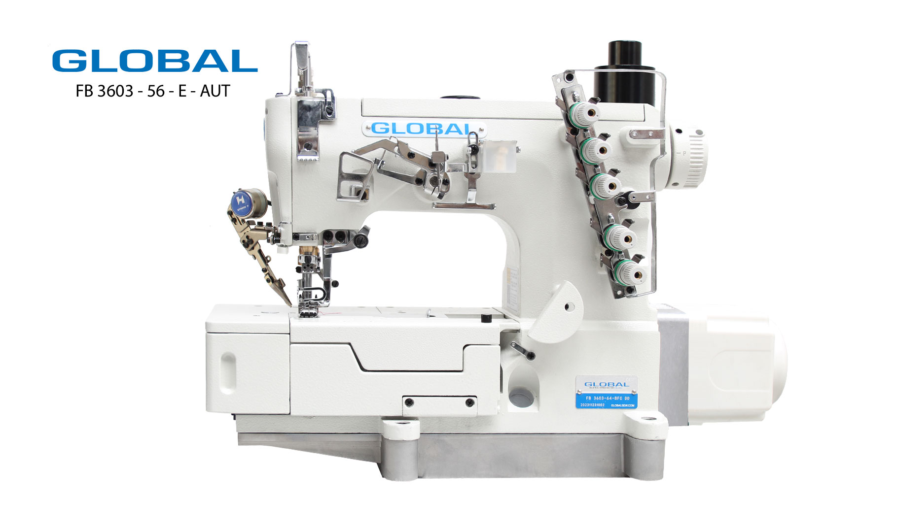 global industrial sewing machines
