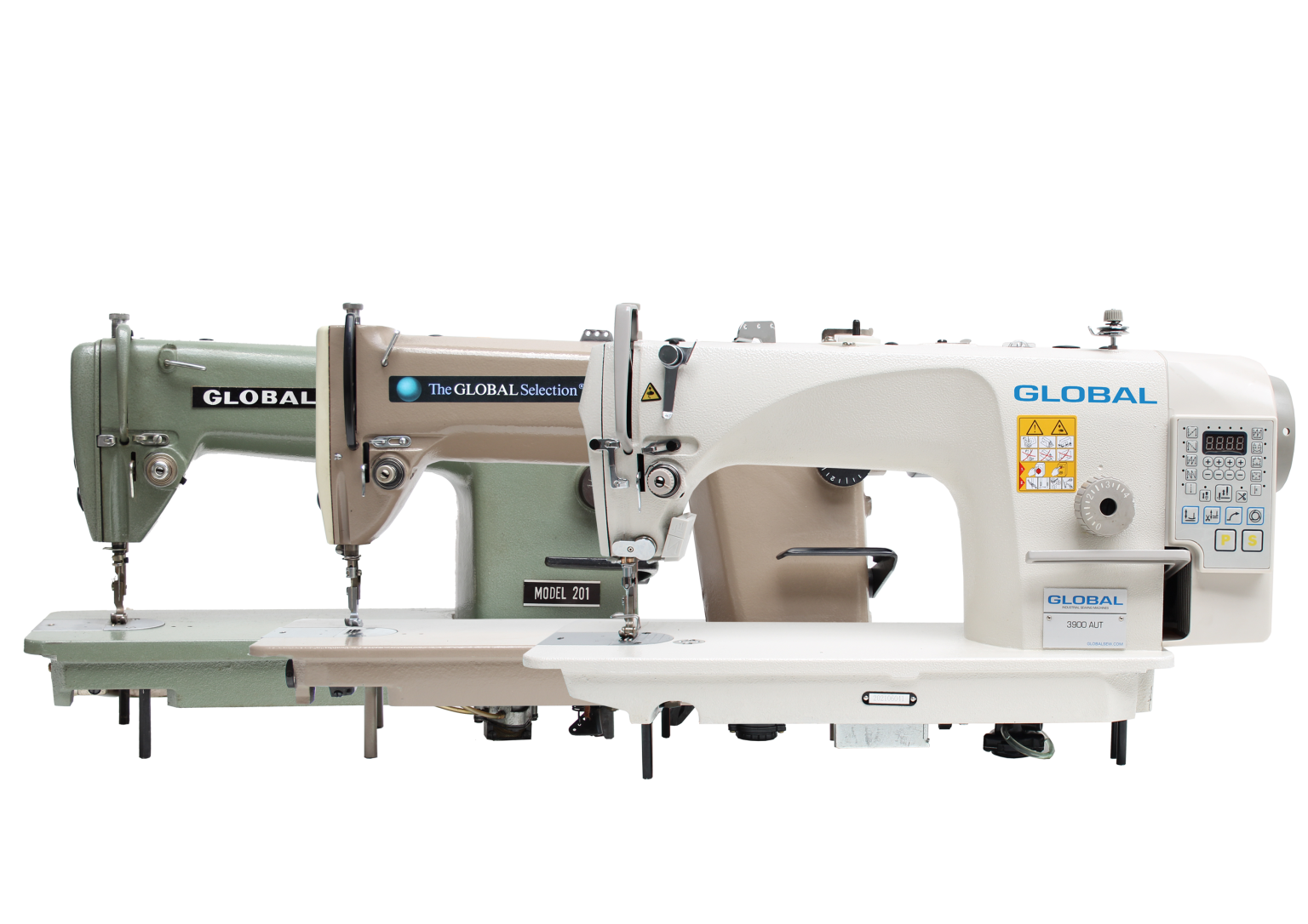 Global Industrial Sewing Machines! | GlobalSew.com