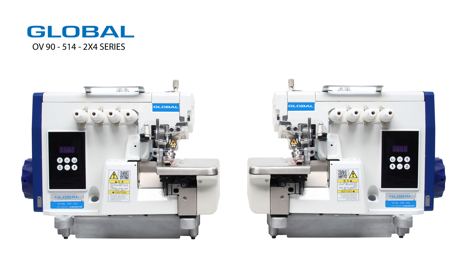 Special overlock series - Global International B.V.