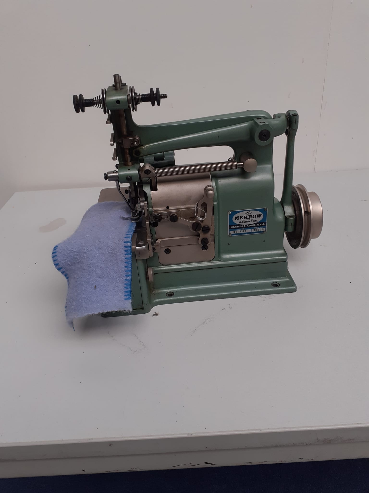 Merrow 35 FJT - Global International B.V.