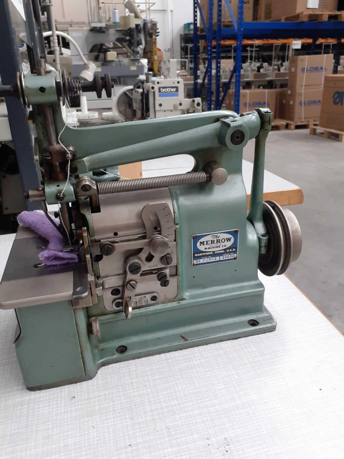 Used Industrial Sewing Machines Archives - Global International B.V.
