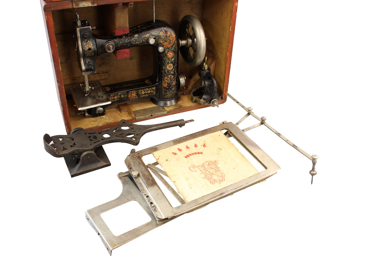 Martin Henri Rumpf model L´Incomparable - Global International B.V.