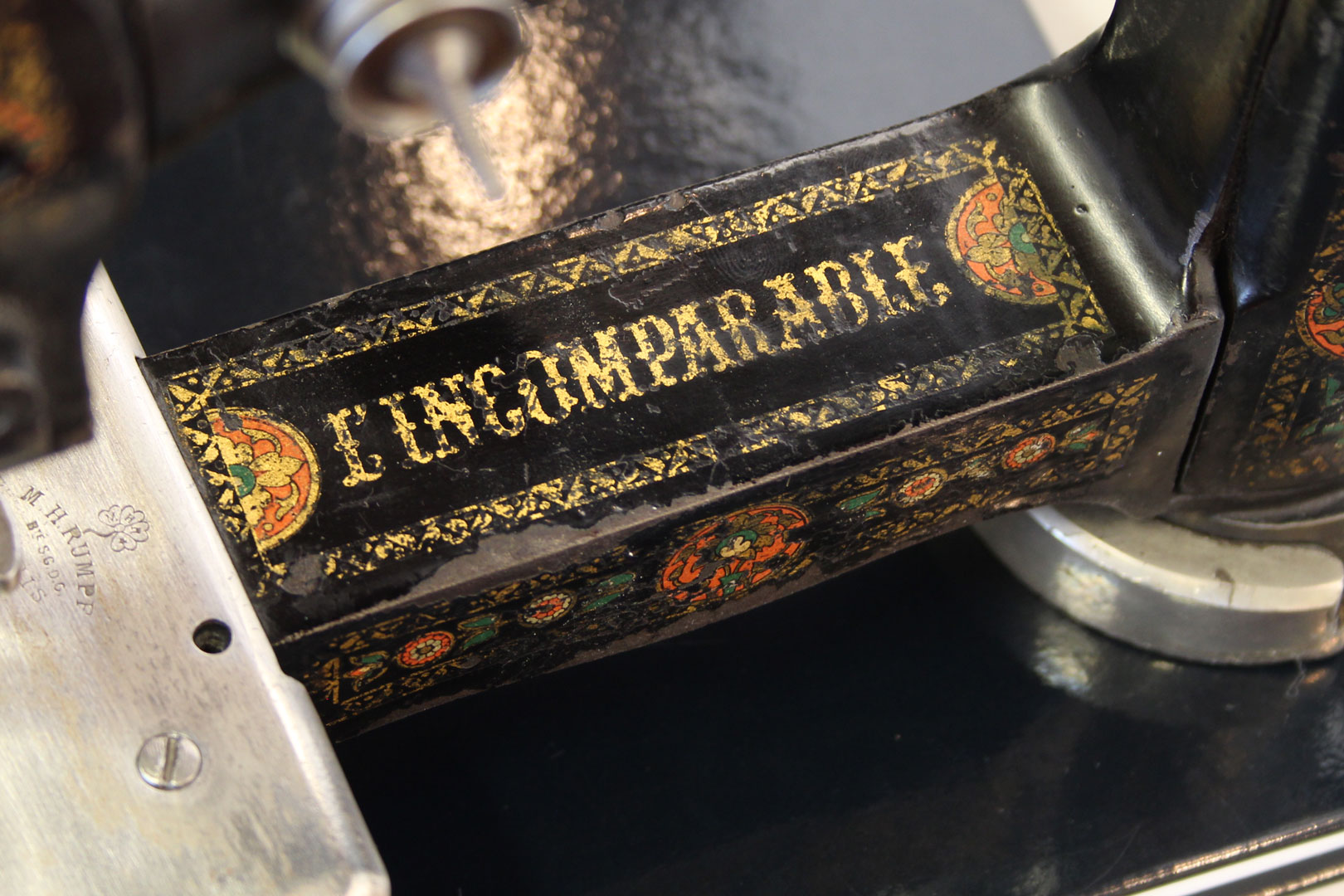 Martin Henri Rumpf model L´Incomparable - Global International B.V.