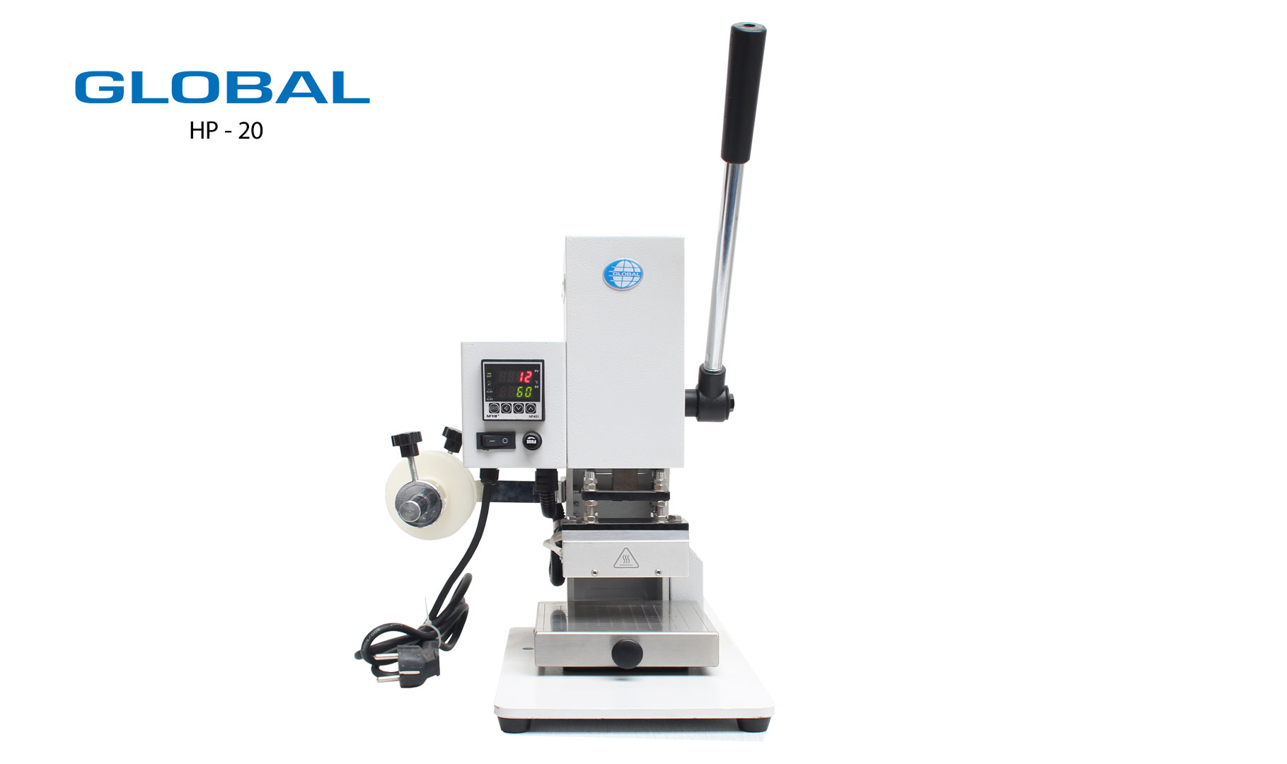 HP 20 - letter press - Global International B.V.