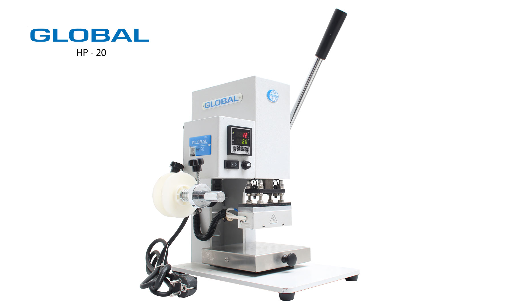 HP 20 - letter press - Global International B.V.