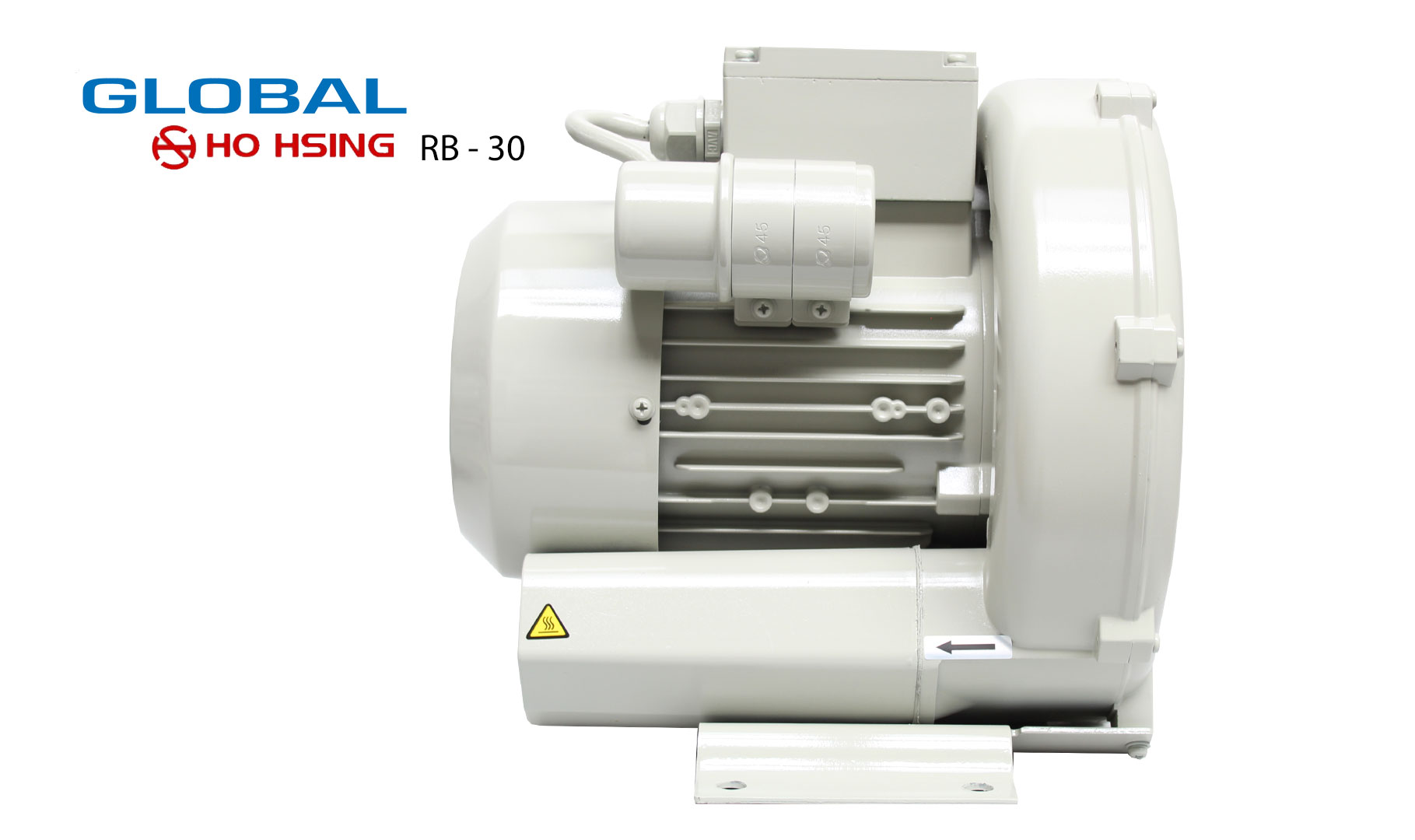 Ho Hsing RB 30 - ring blower - Global International B.V.